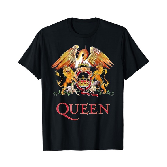 Port and Company | Shirts | Queen Official Classic Crest Short Sleeve ...